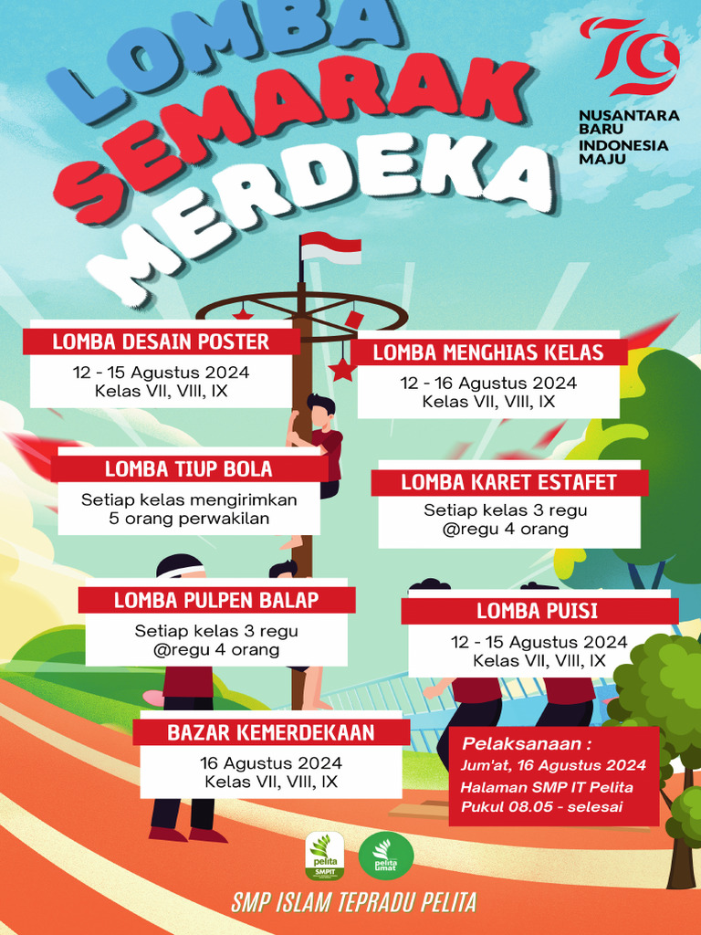 Flyer Lomba Agustusan F4 PDF | PDF
