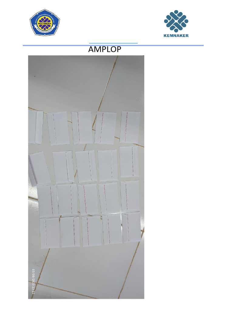 Foto Amplop | PDF