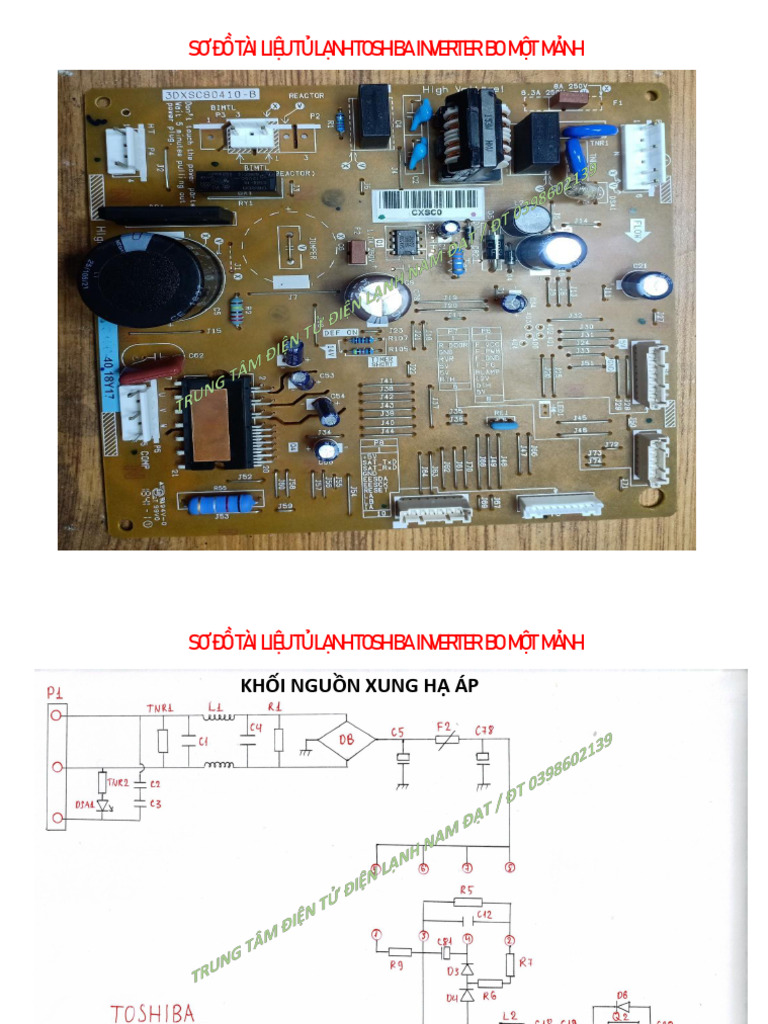 T L NH Toshiba Inverter Bo M T M NH | PDF
