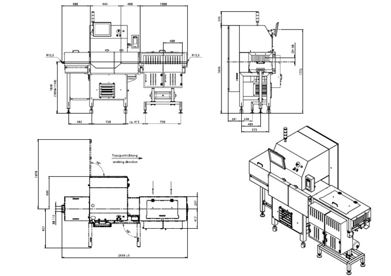 Datasheet X Ray Inspection System Checkweigher SC W | PDF