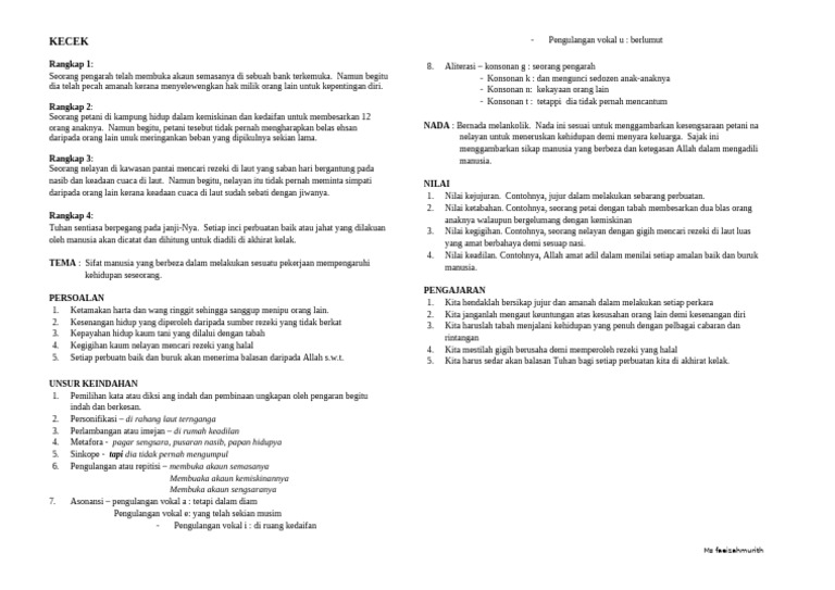 KECEK | PDF