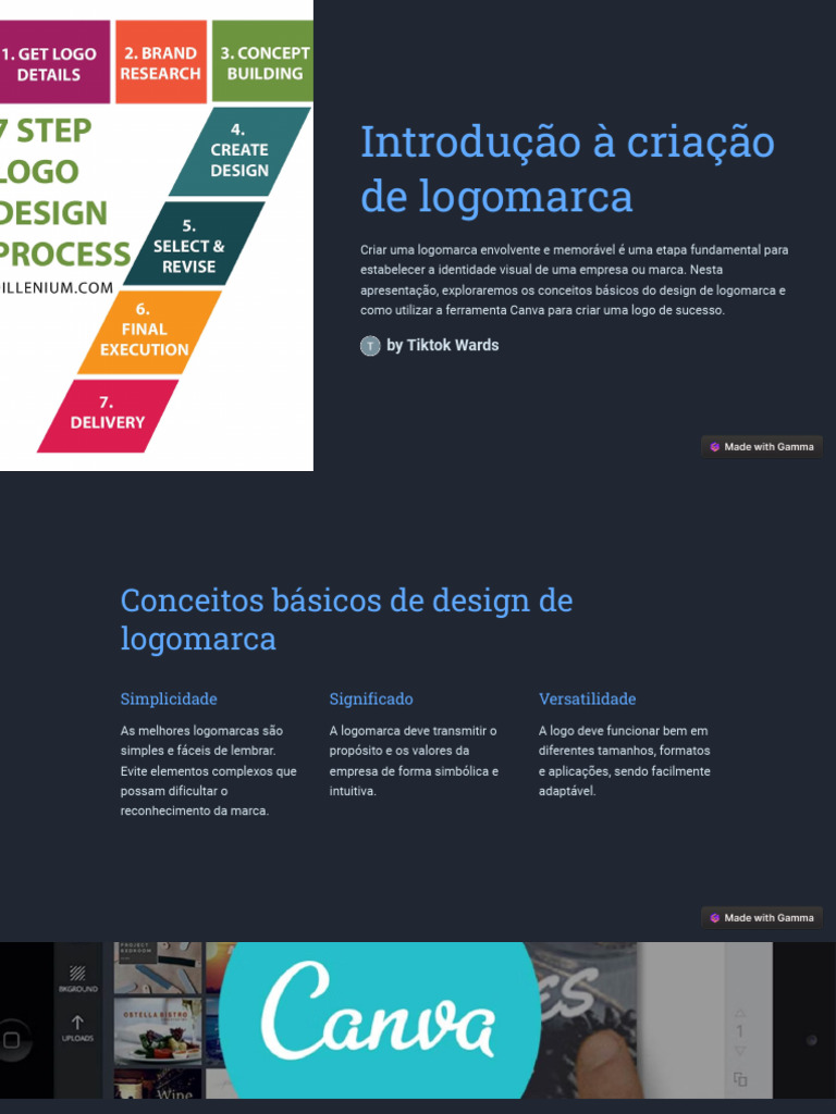 Introducao A Criacao de Logomarca | PDF