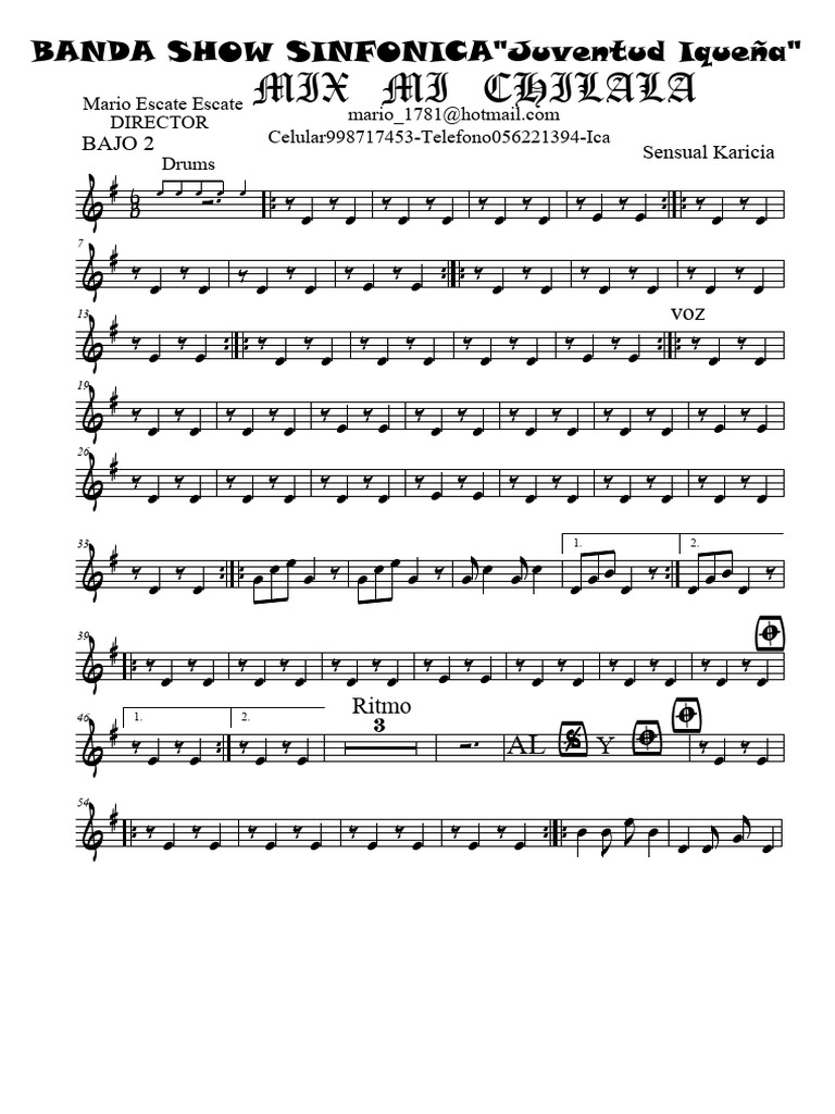Mix Mi Chilala | PDF
