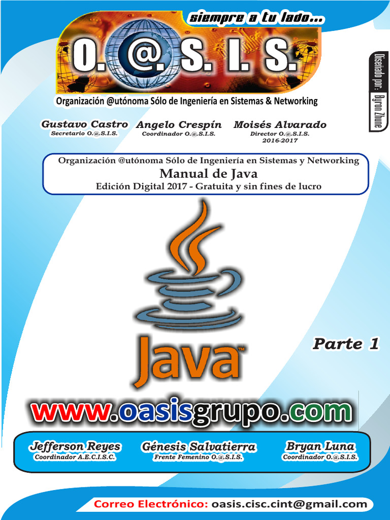 Manual Java #1 | PDF | Computers | Technology & Engineering