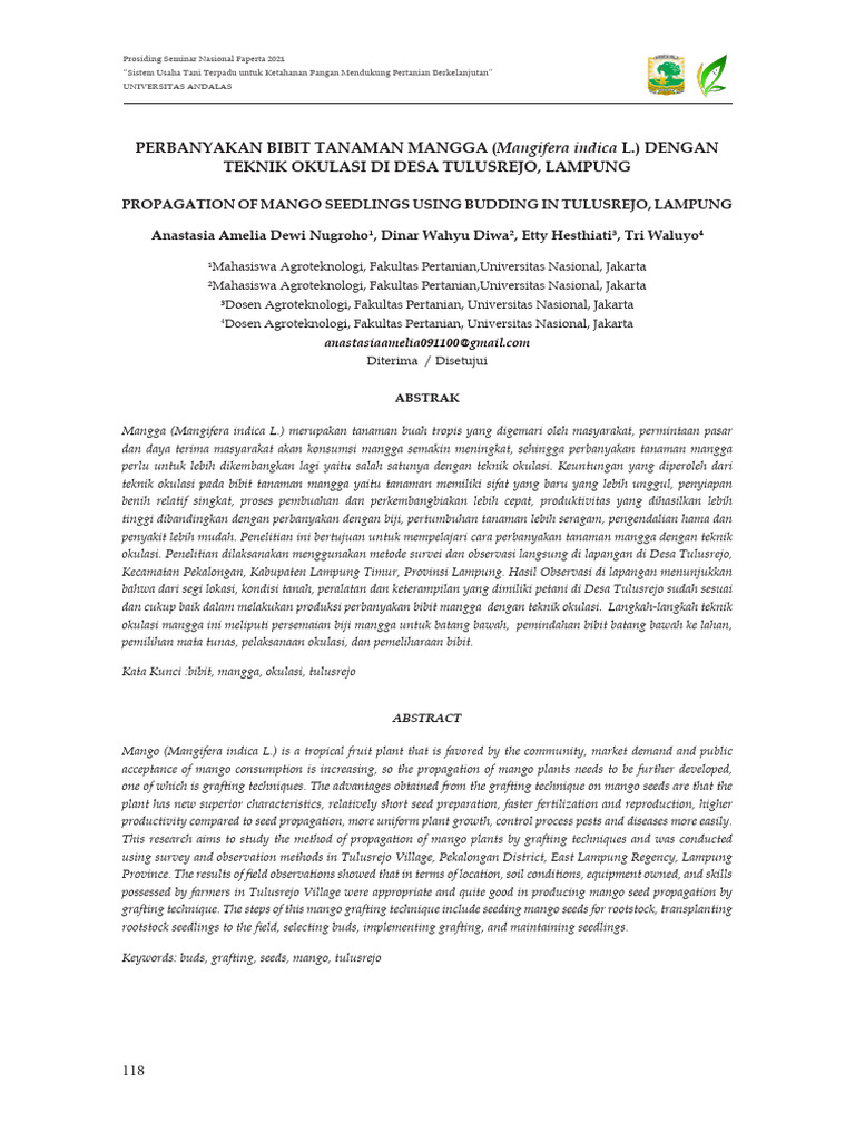 Artikel Prosiding Anastasia | PDF