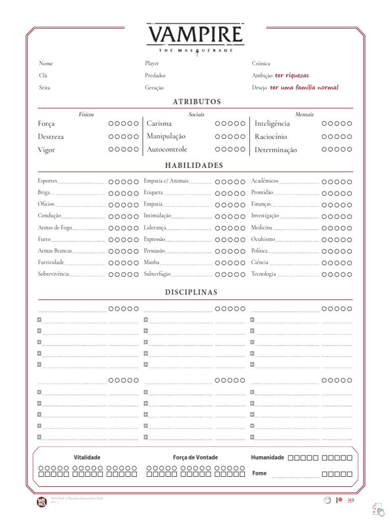 Victor Mendes 1 | PDF