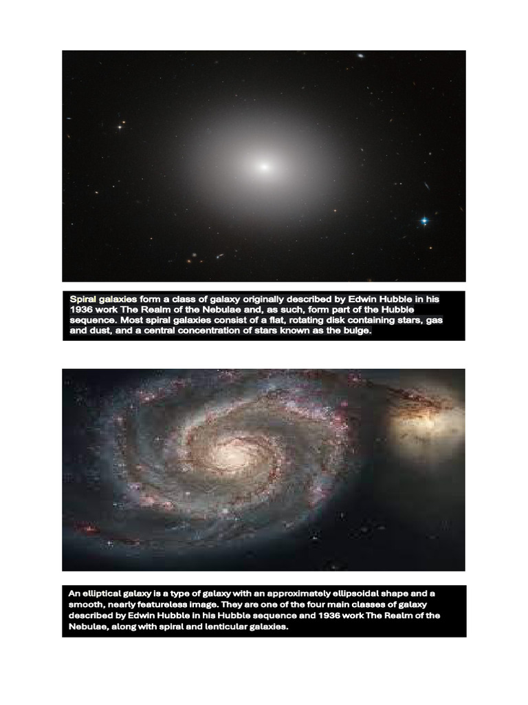 Galaxy | PDF