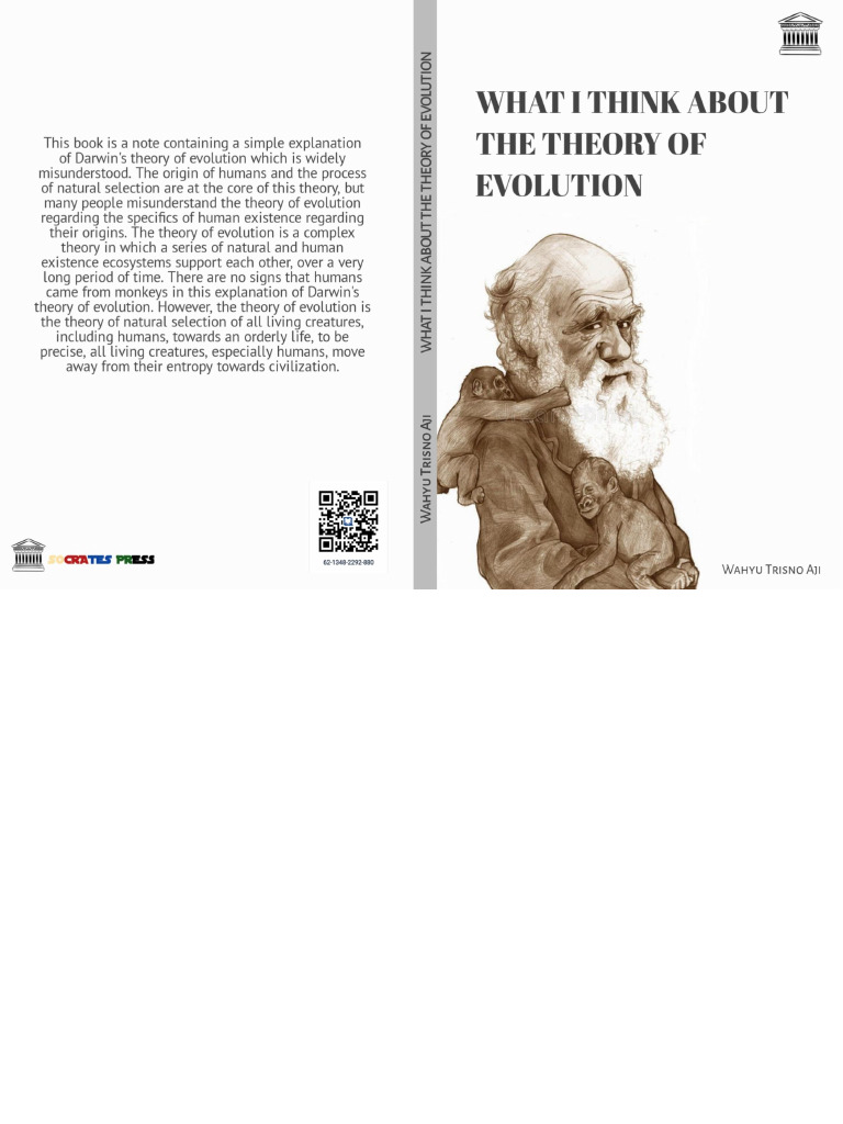What I Think About The Theory of Evolution | PDF | Thought | Atheism