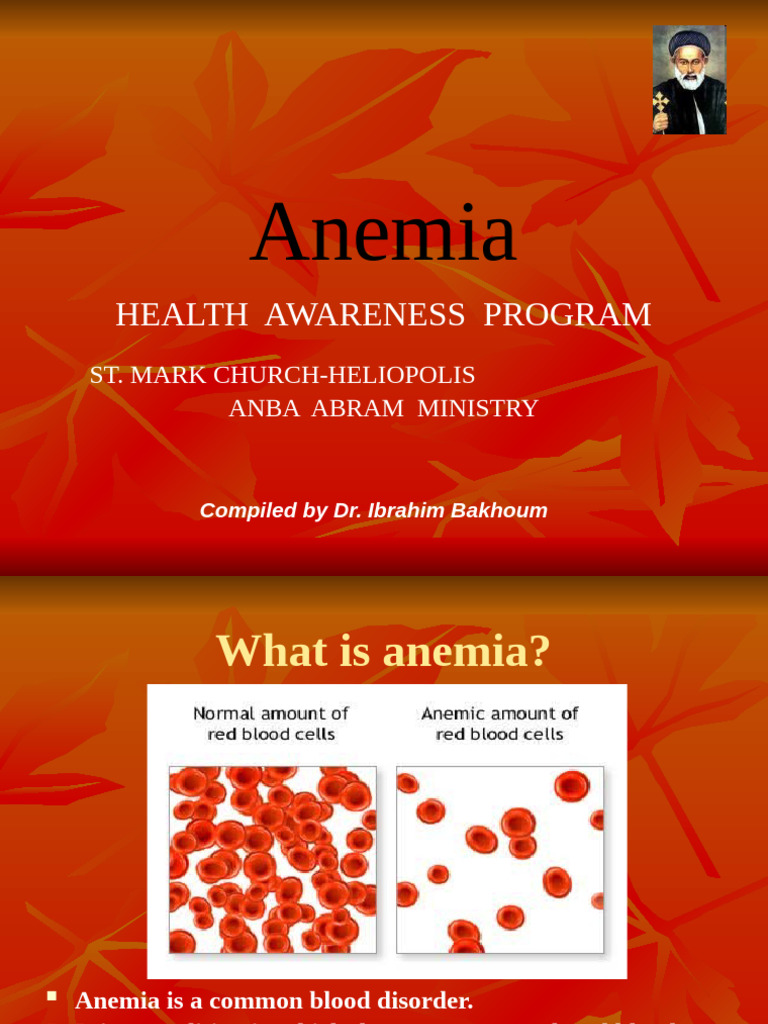 Anemia | PDF