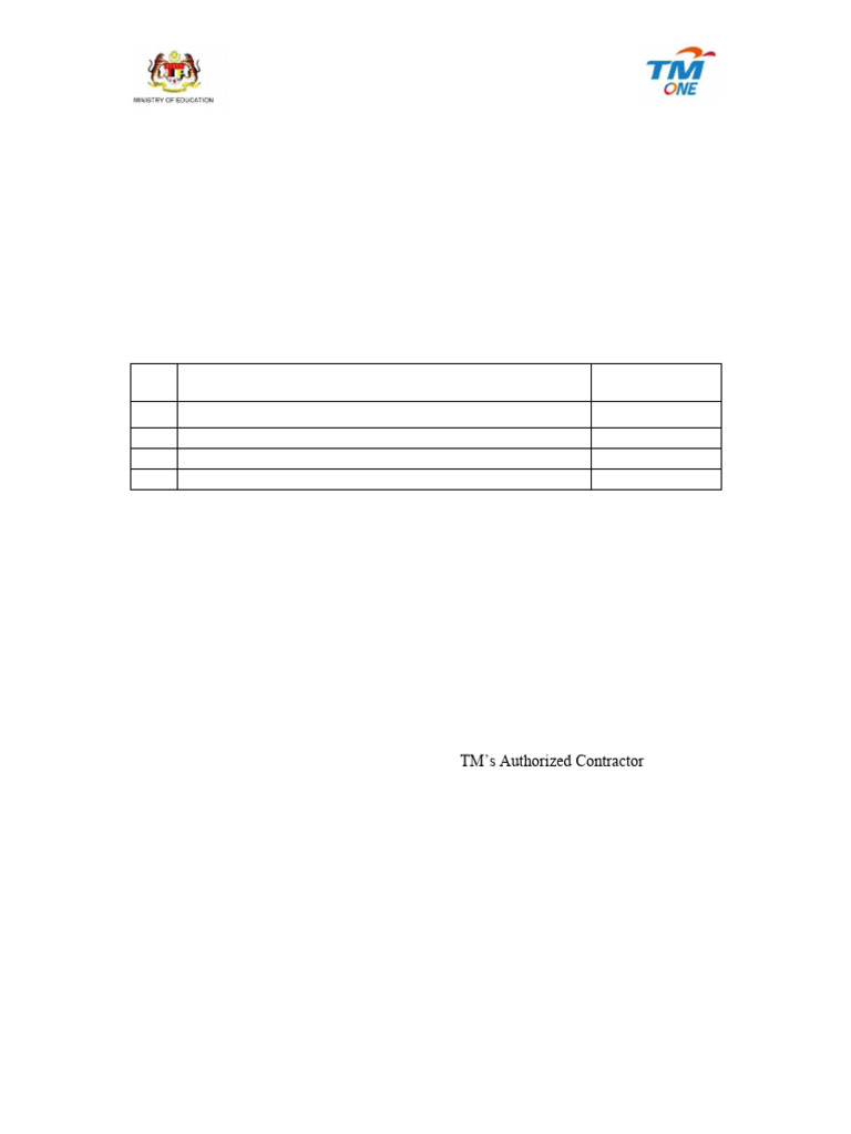 TM _COA_UAT FORM_PAHANG v2 | PDF