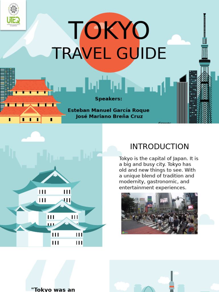 Tokyo Guide Tour | PDF