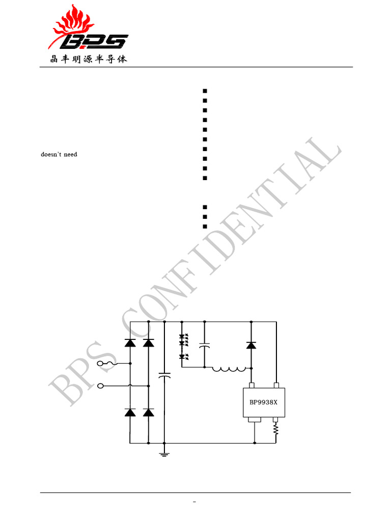 BP9938C BPS | PDF