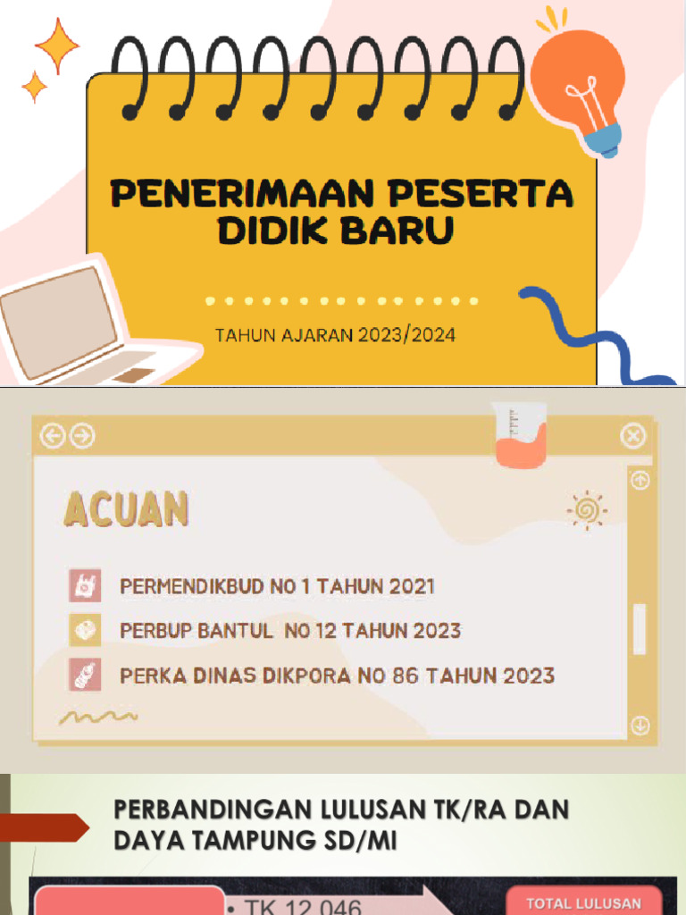 Sosialisasi PPDB SMP 2023 | PDF