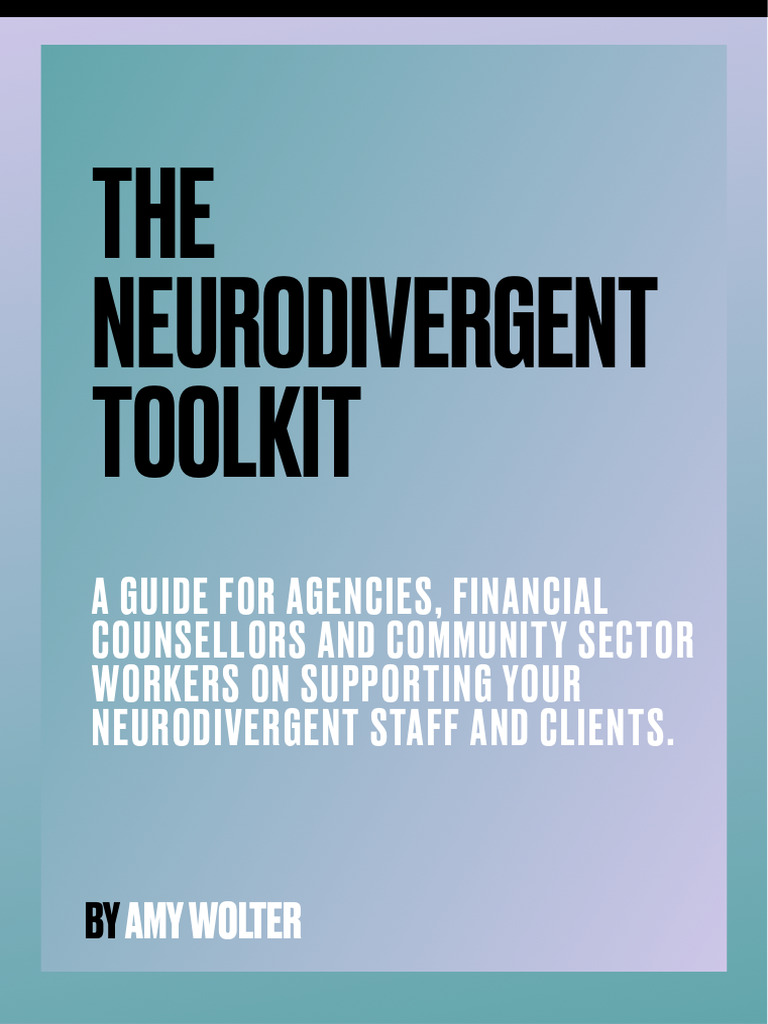 Neurodivergent Toolkit A4 Version | PDF