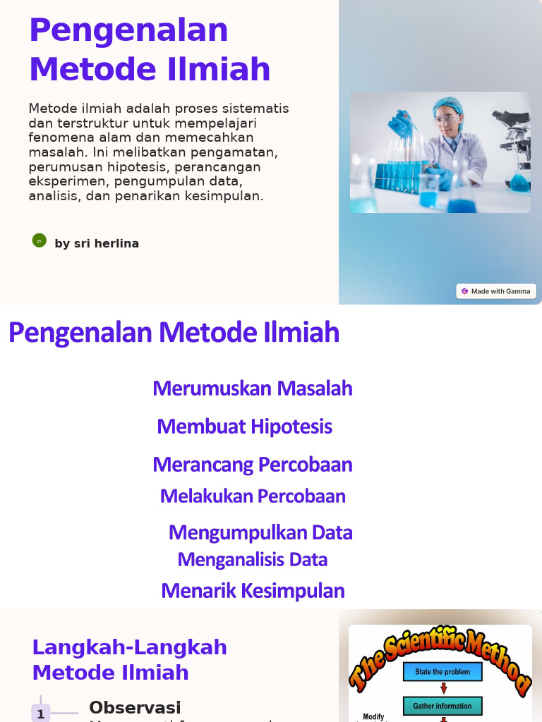 Pengenalan Metode Ilmiah | PDF