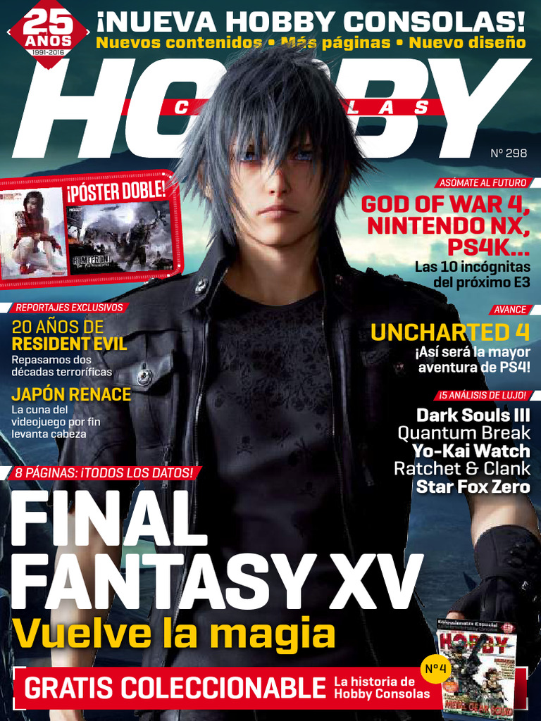 Hobby Consolas - Hobby Consolas | PDF