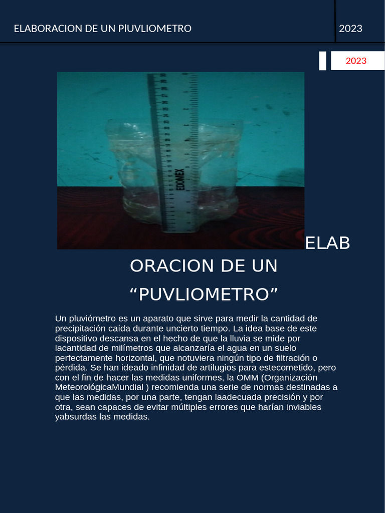 PUVLIOMETRO | PDF