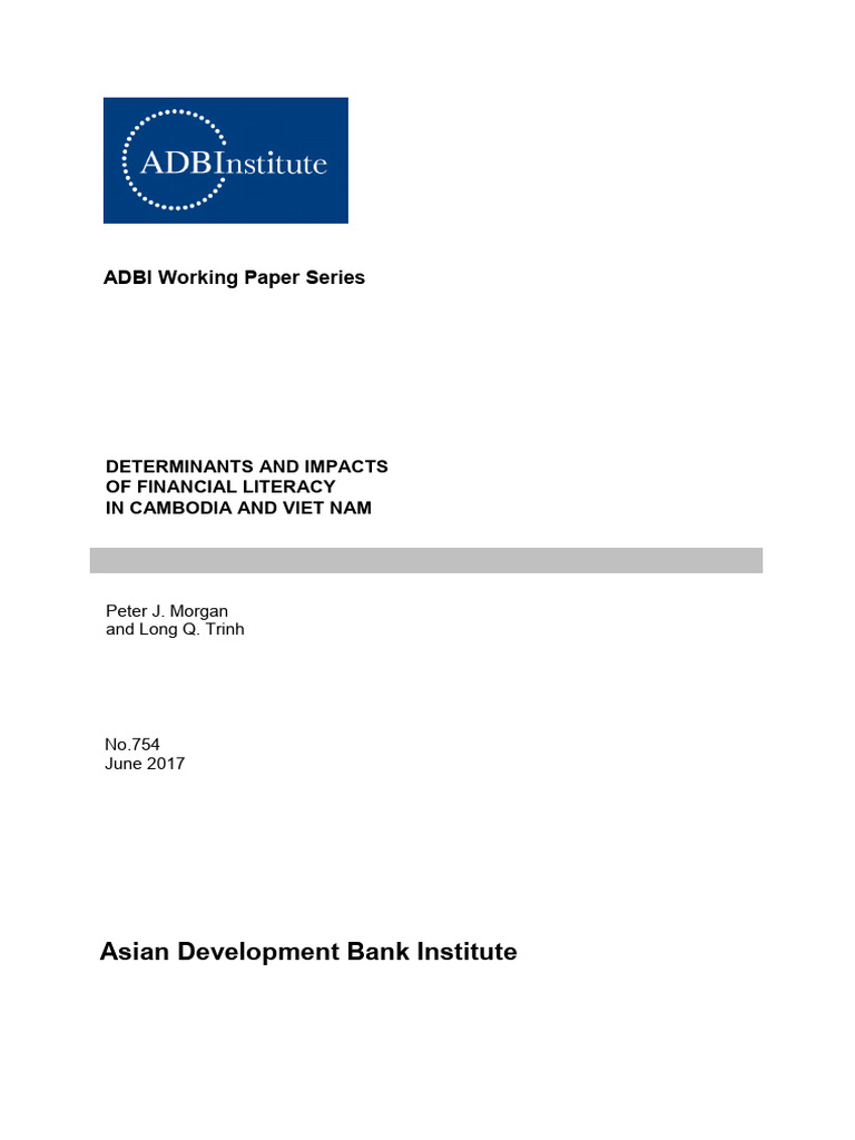 Adbi wp754 | PDF