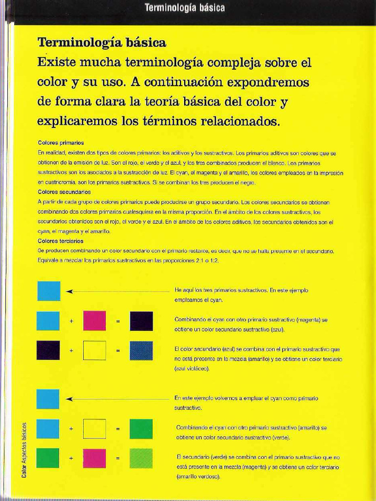 Color Ambrose y Harris PDF | PDF