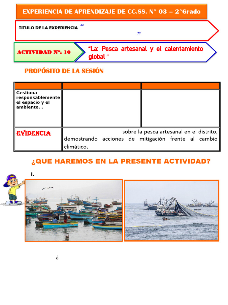 Actividad 2° CCSS-08 | PDF