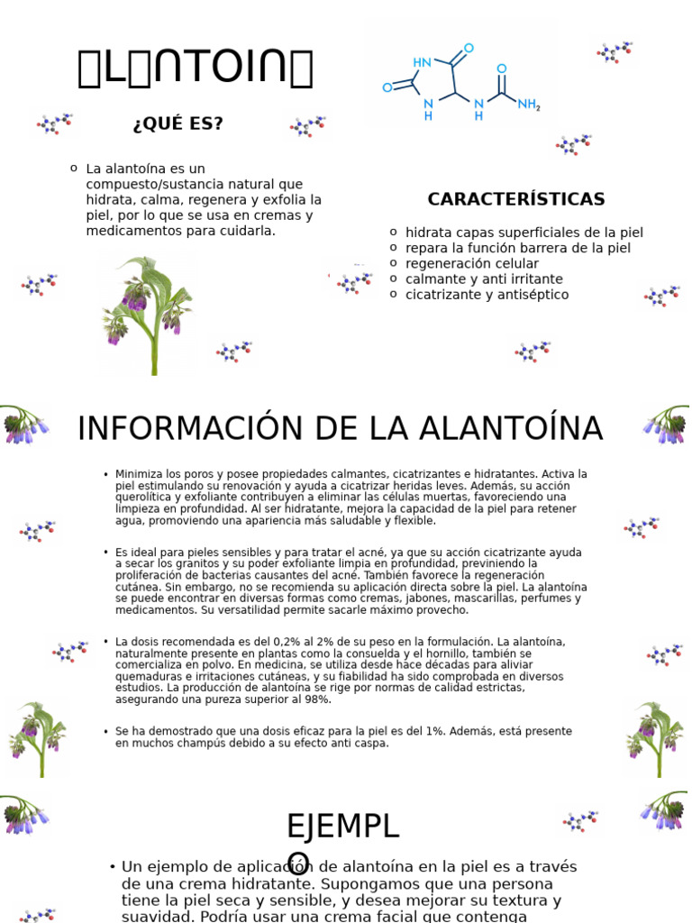 ALANTOINA | PDF