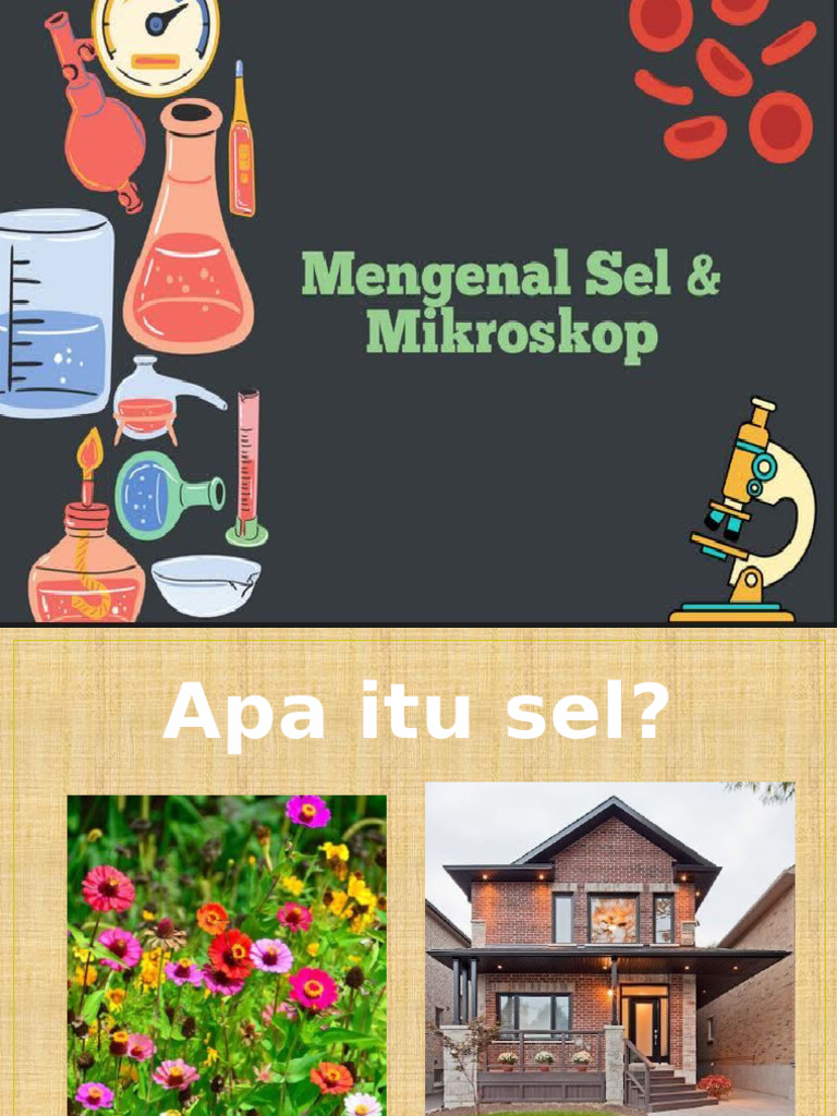 Sel Dan Mikroskop Pdf