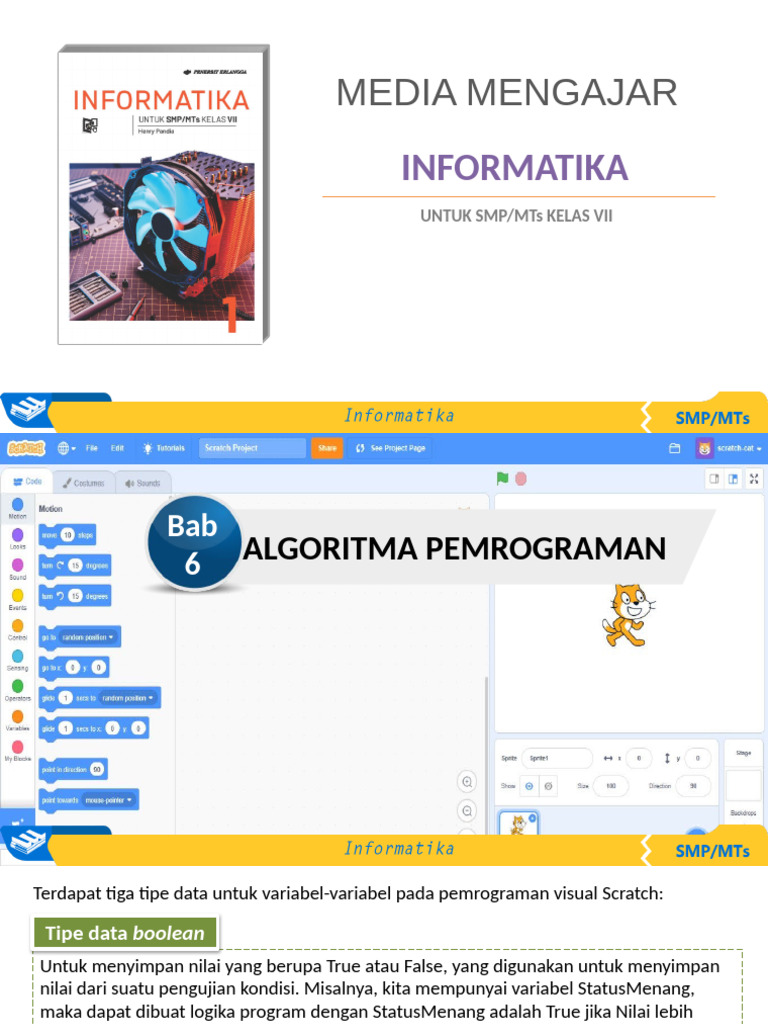 Bab 6 - Algoritma Pemrograman | PDF