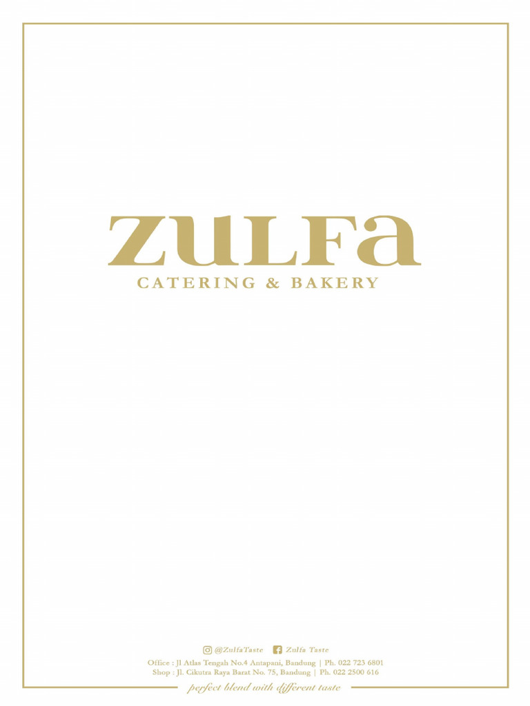 Zulfa - Stall Pricelist 2023 New | PDF