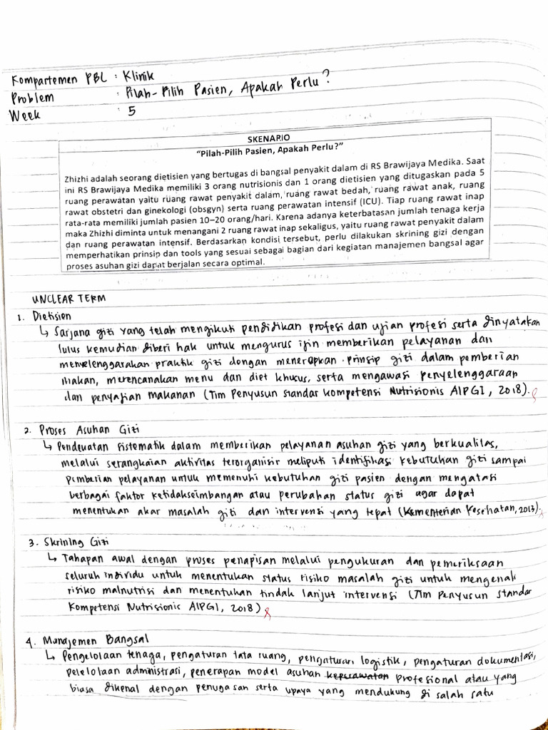 Klinik Kak Rere - Pilah Pilih Pasien | PDF