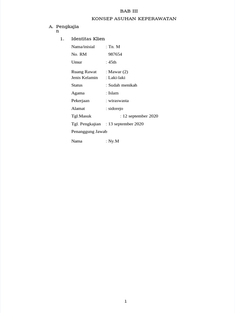PDF Askep Glaukoma Fix Fix Compress | PDF