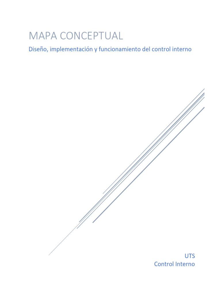 Mapa Conceptual Unidad 2 Act 1 | PDF