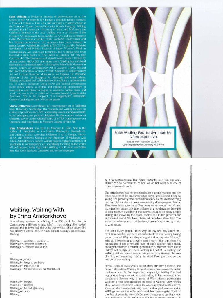Waiting Waiting With | PDF