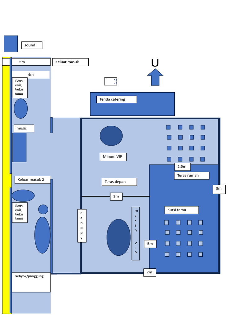 Sketsa Plan Rev | PDF