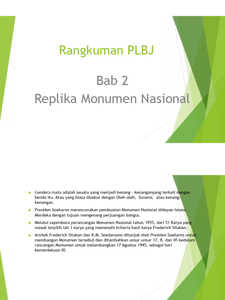 Rangkuman PLBJ Bab 2 | PDF