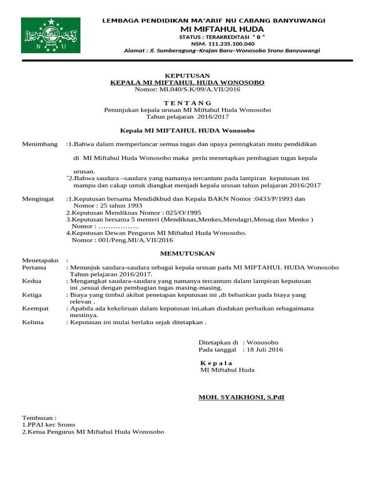 SK Guru Mif Huda 2016 | PDF