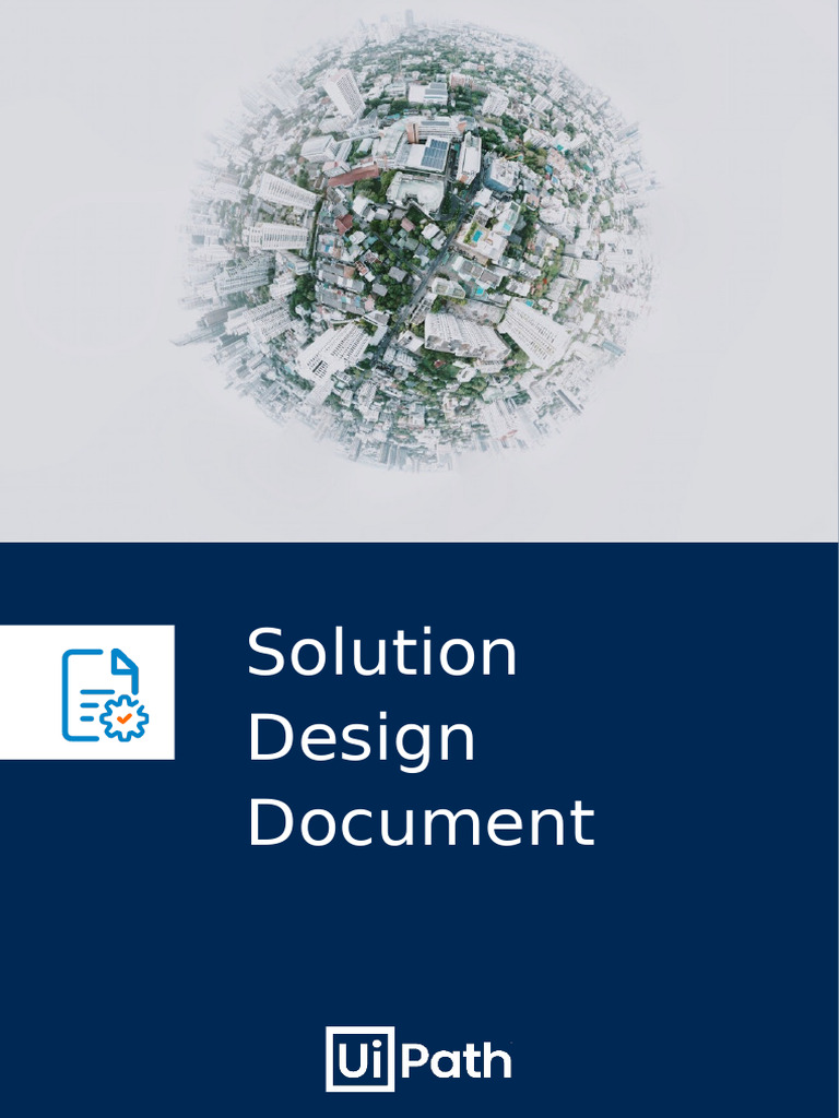 Sdd Template Pdf
