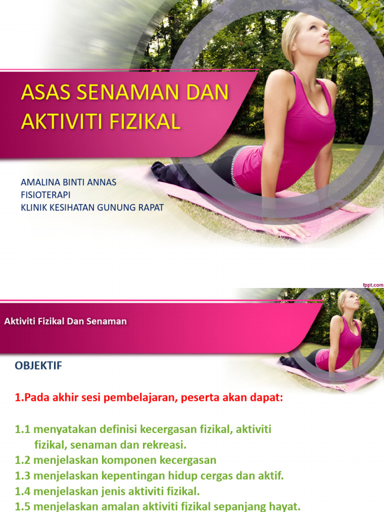 Senaman Dan Penyakit Kronik | PDF