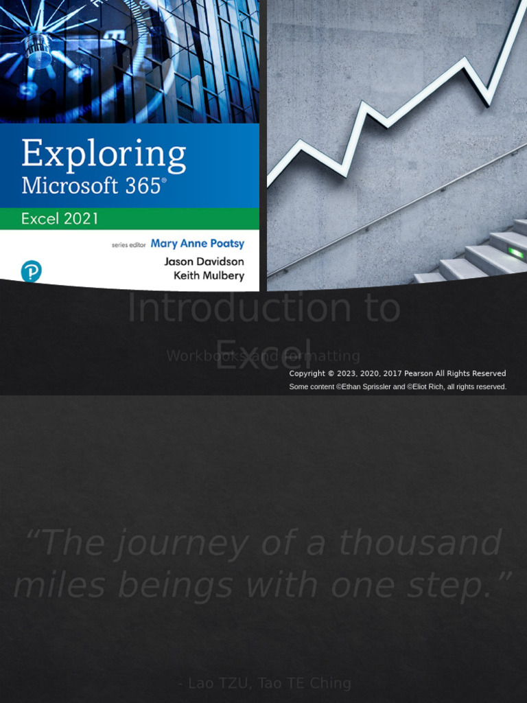 BITM 215 - Fall 2023 - Unit 6 - Workbooks and Formatting | PDF