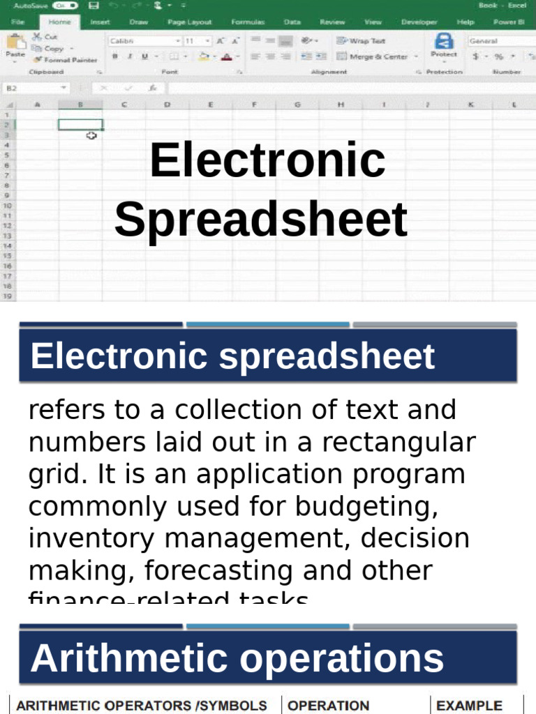 Spreadsheet | PDF