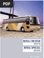 Kia Granbird Bus Specifications Overview | PDF