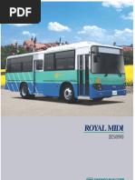 Kia Granbird Bus Specifications Overview | PDF