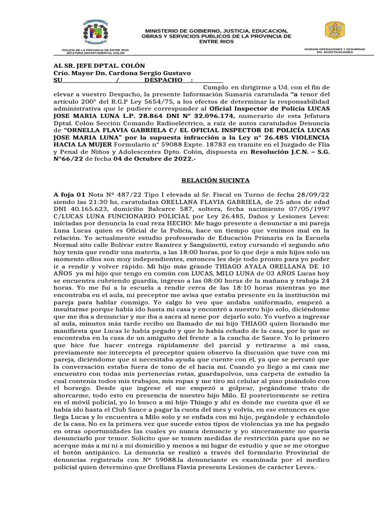 Resolucion Final Primera Entrega Luna | PDF