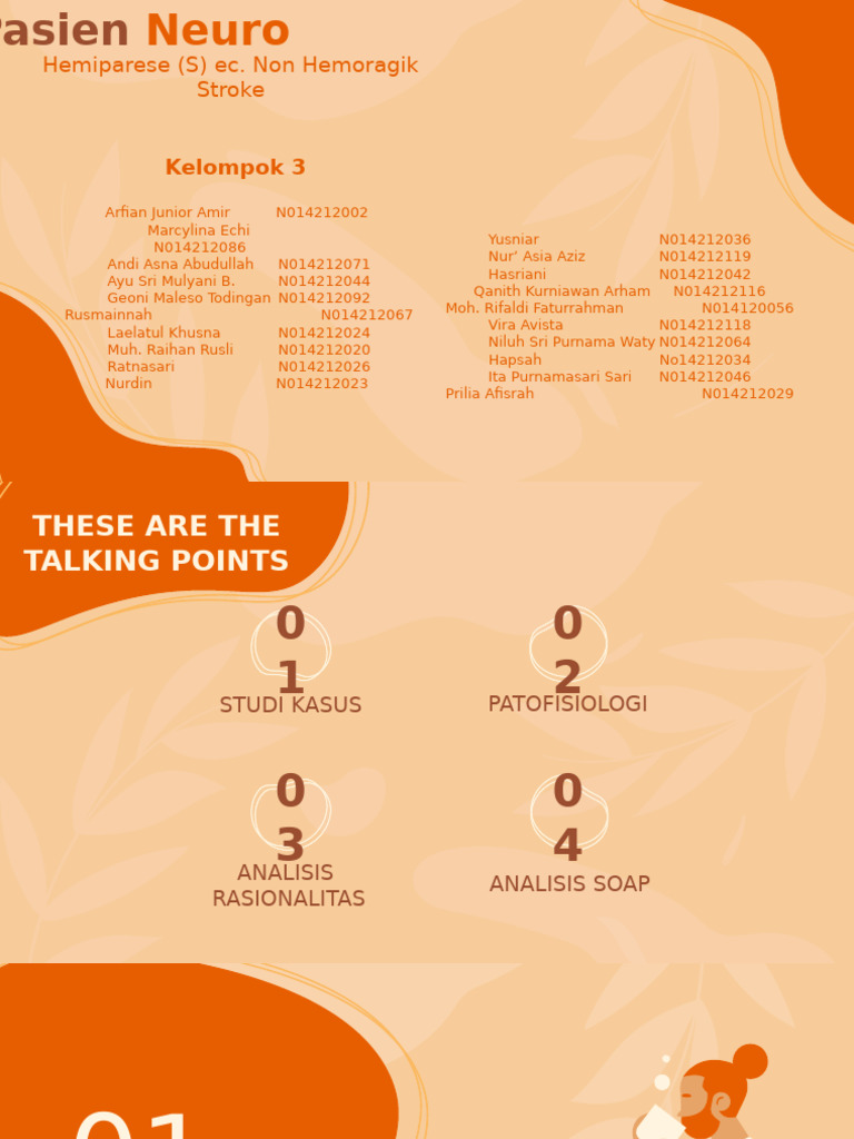 Kelompok 3 Fix | PDF | Ischemia | Stroke
