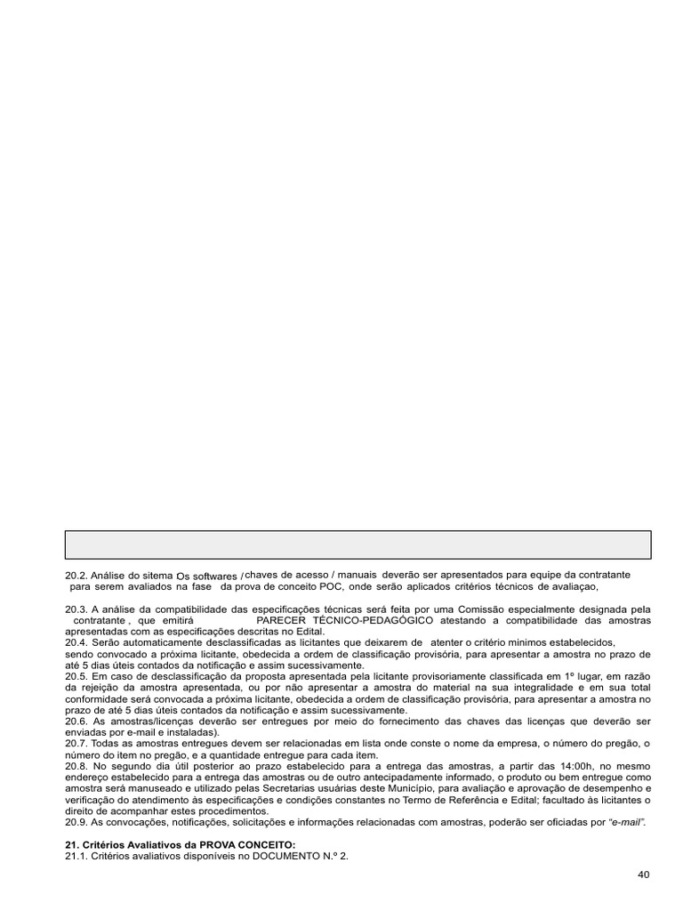 Modelo Poc Procon | PDF