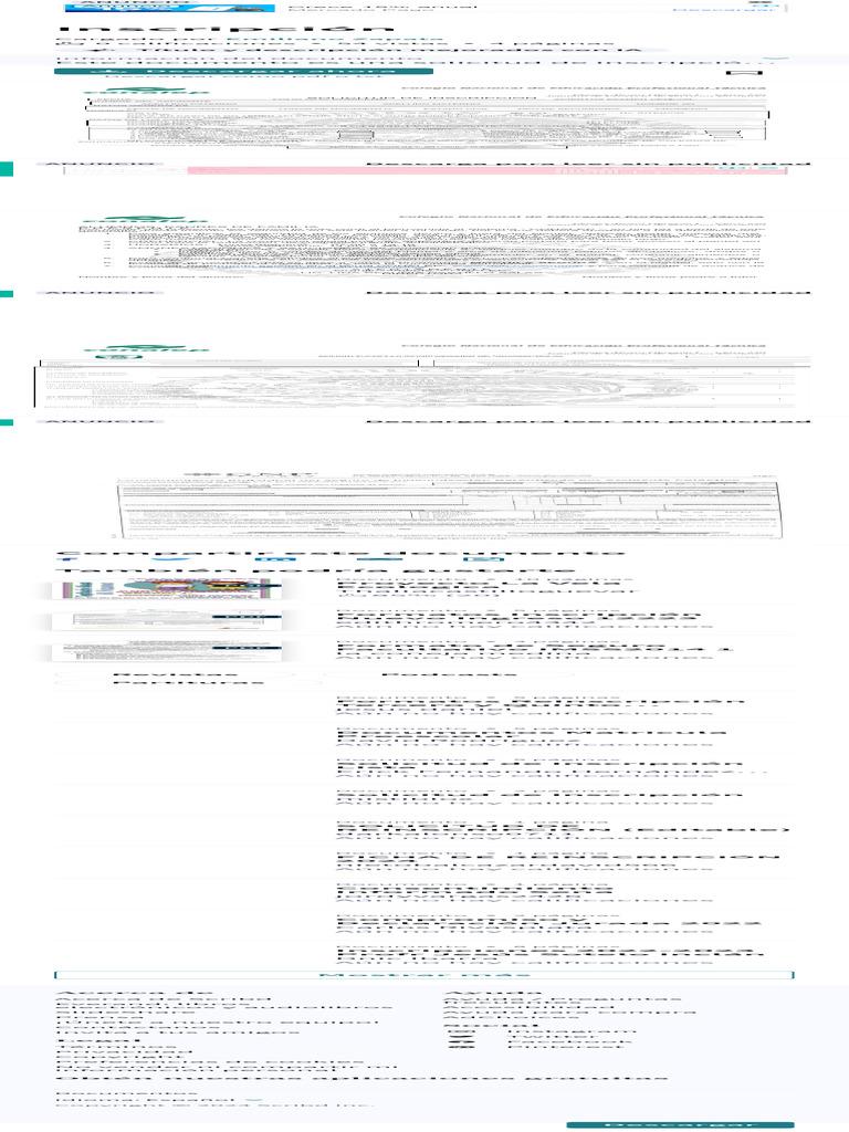 Inscripción PDF Ropa | PDF