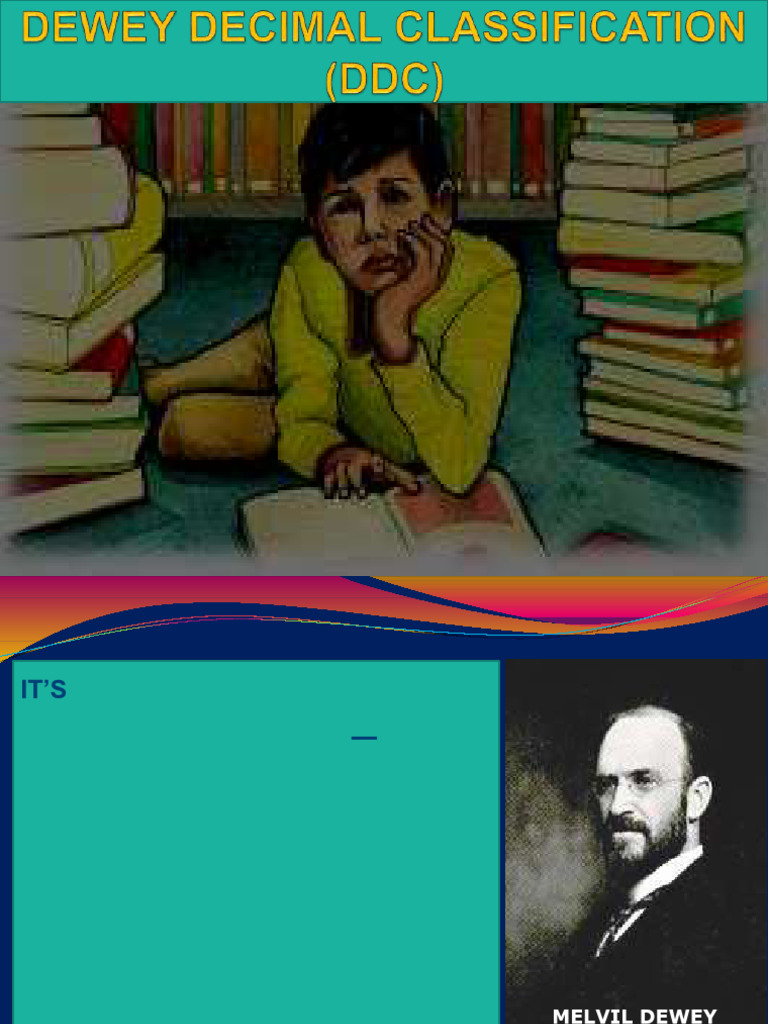 D Lesson 4 Dewey Decimal Classification System | PDF