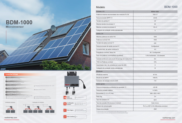 Data Sheet BDM-1000 (AMPLIACAO) | PDF