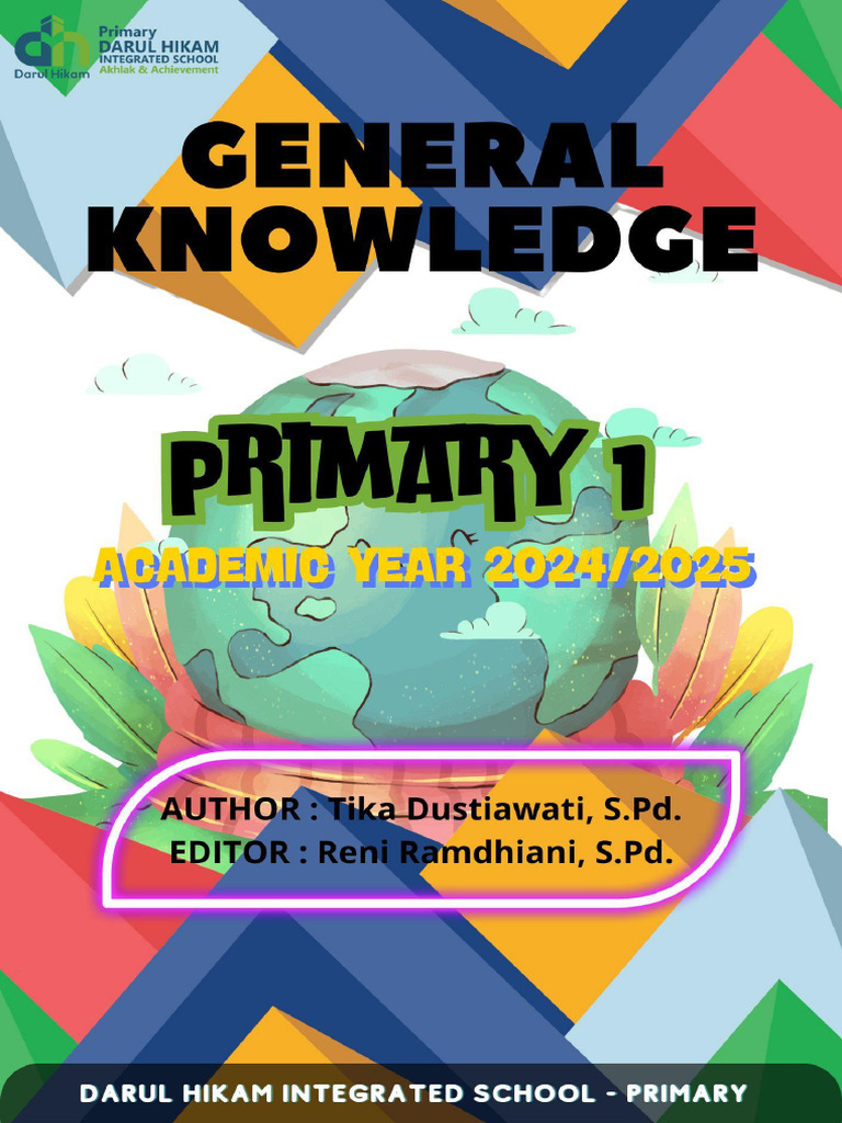 GK P1 2024-2025 | PDF | Grandparent | Wellness