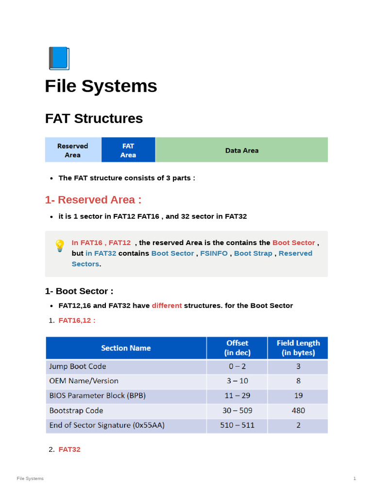 File Systems | PDF