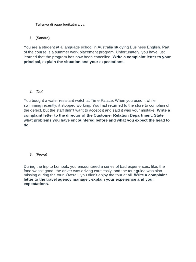 EPP Formal Letter | PDF